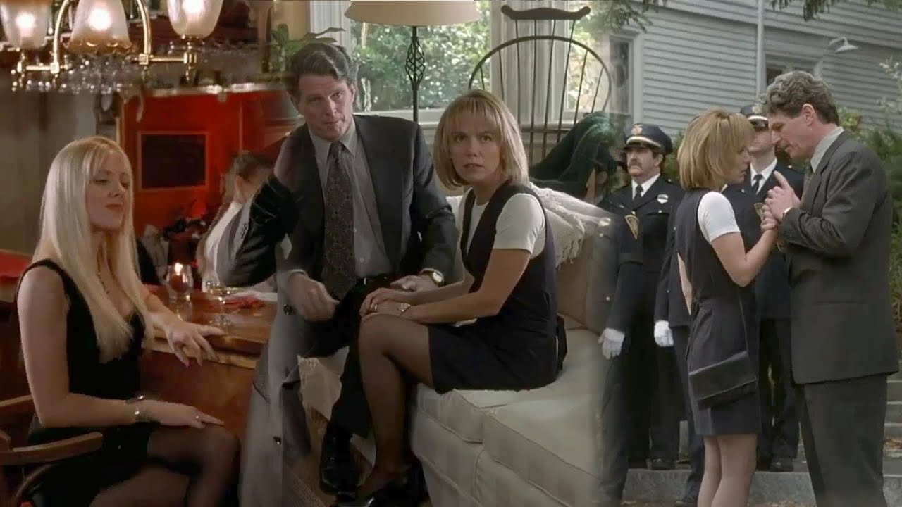 Lucinda Jenney And A Random Girl At The Bar In Pantyhose Scenes From