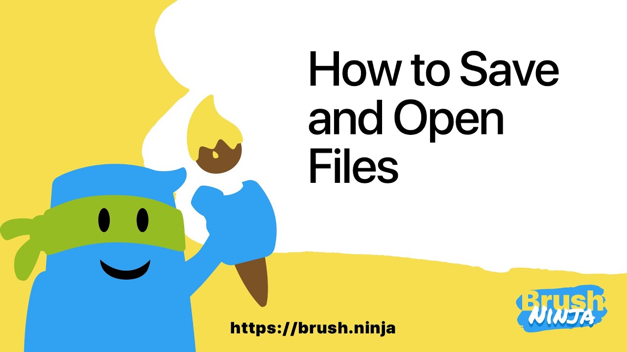 How To Save And Open Animations A Tutorials Video