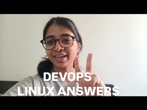 Devops Linux Interview Answers Youtube