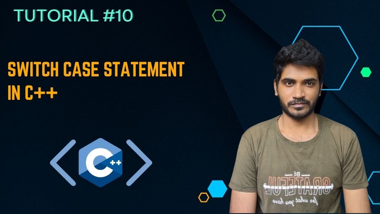 Switch Case Statement In C Youtube