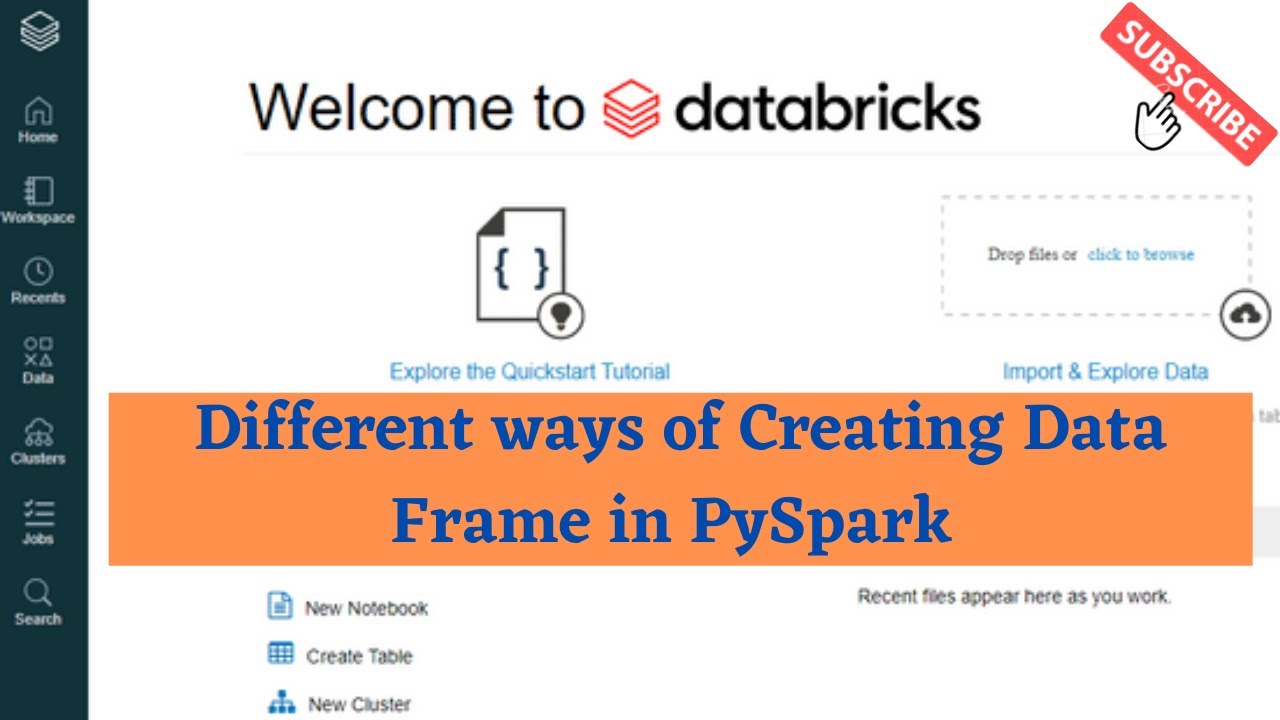 2 Different Ways Of Creating Data Frame In Pyspark Data Frame In