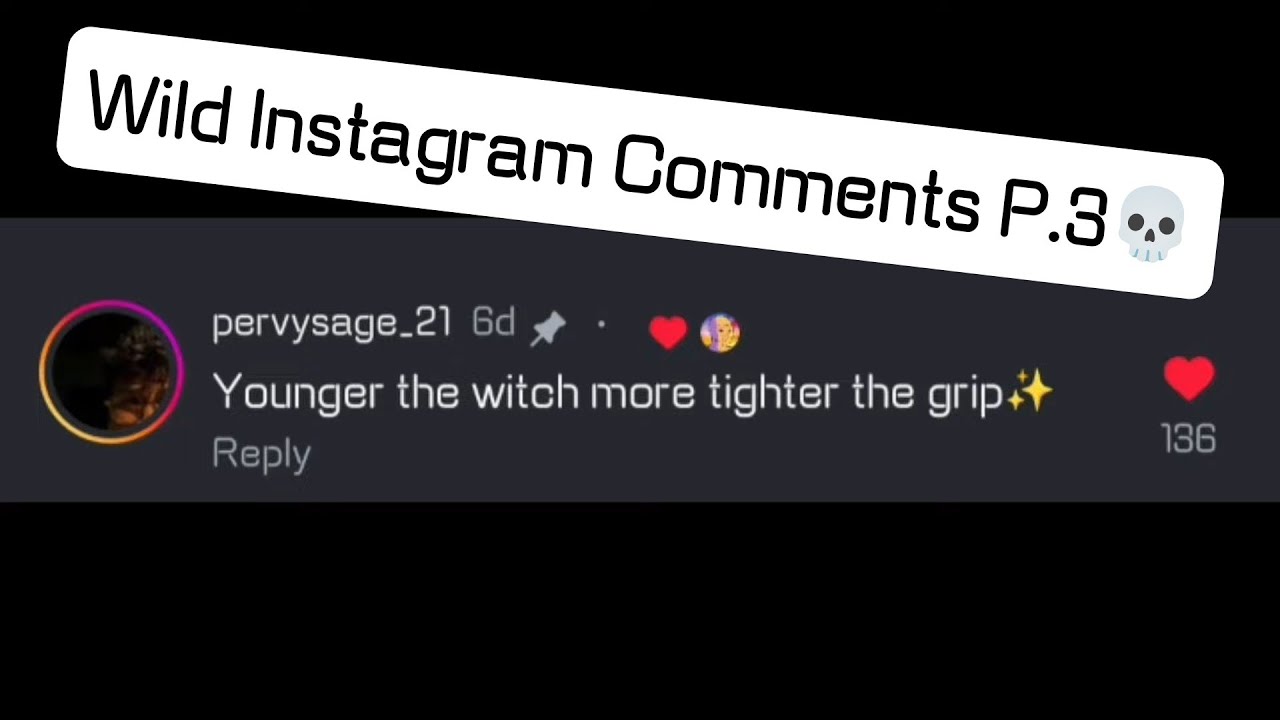 Wild Instagram Reel Comments P 3 Youtube