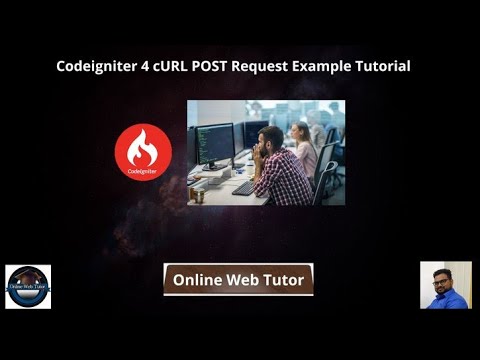 Advance Codeigniter 4 Framework Tutorials 18 Curl Post Request
