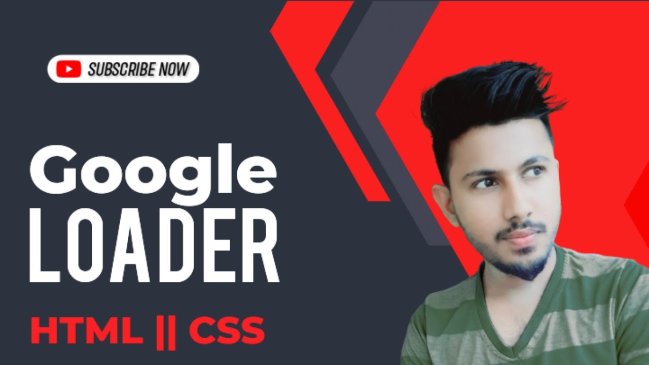 Google Loader Html Css Youtube