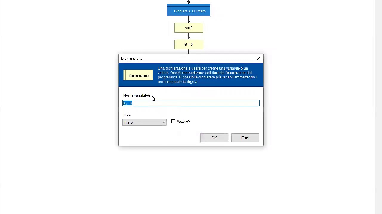 Flowgorithm2 Condizione Youtube