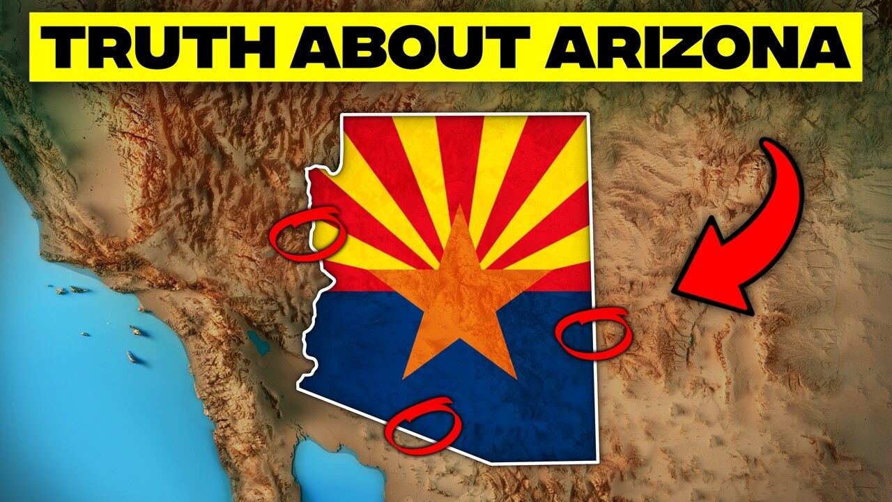50 Arizona Geography Facts That Seem Fake But Aren T Youtube