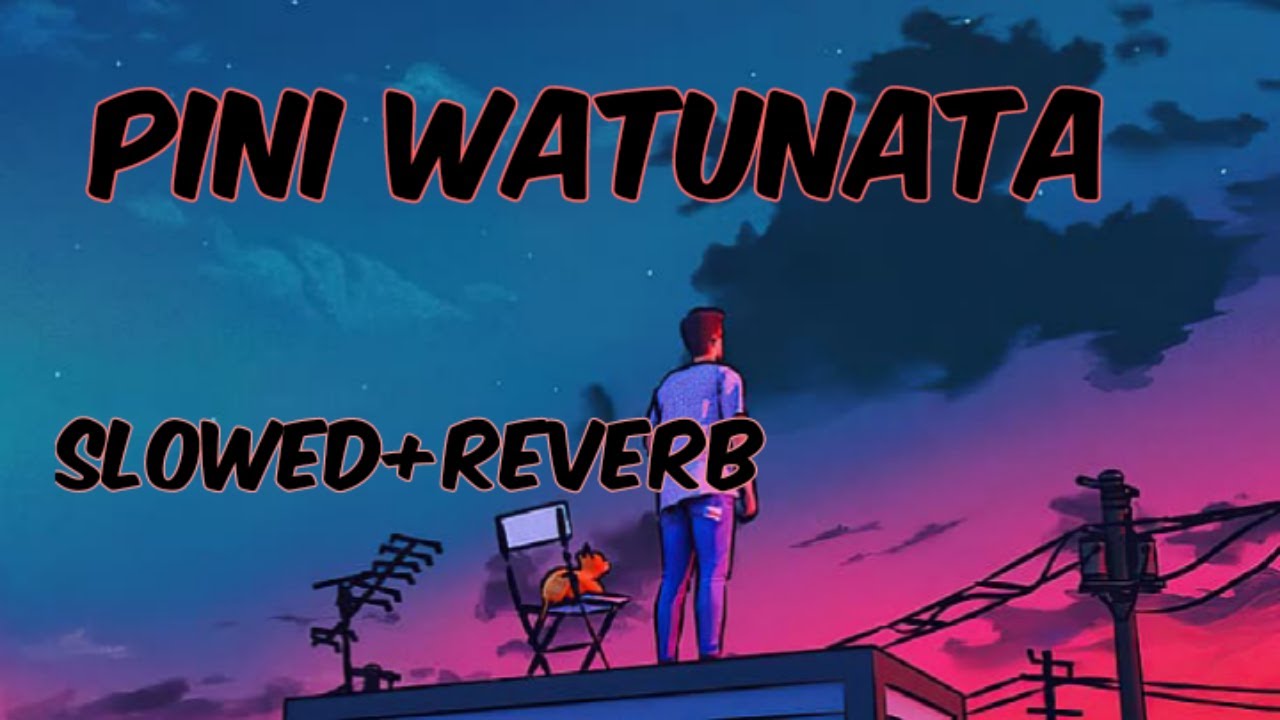 Pini Watunata Cover Song Slowed Reverb Highlight Music Youtube