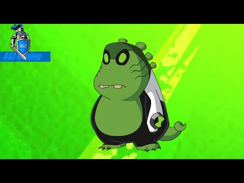 Ben 10 Reboot Upchuck Transformation Fan Made As2 Gaming Youtube