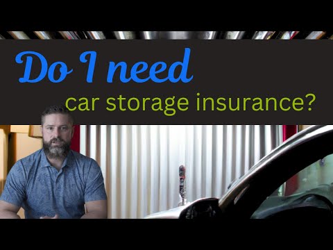 Do I Need Car Storage Insurance Partners Insurance Inc