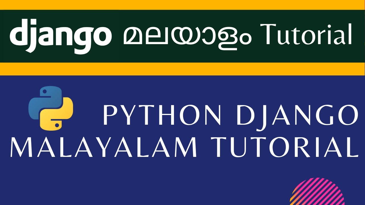 Python Django Malayalam Tutorial Youtube