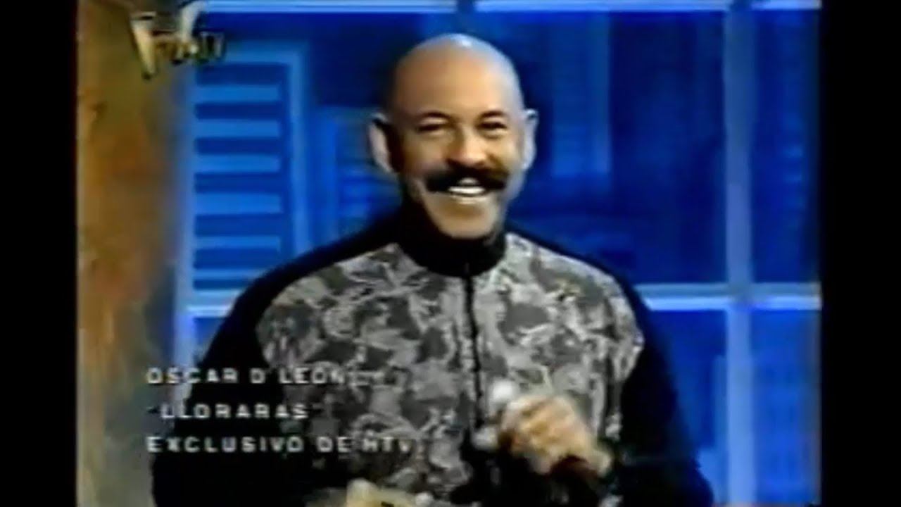 Oscar D Leon Lloraras Salsa Music Video Hd Audio Original Dj