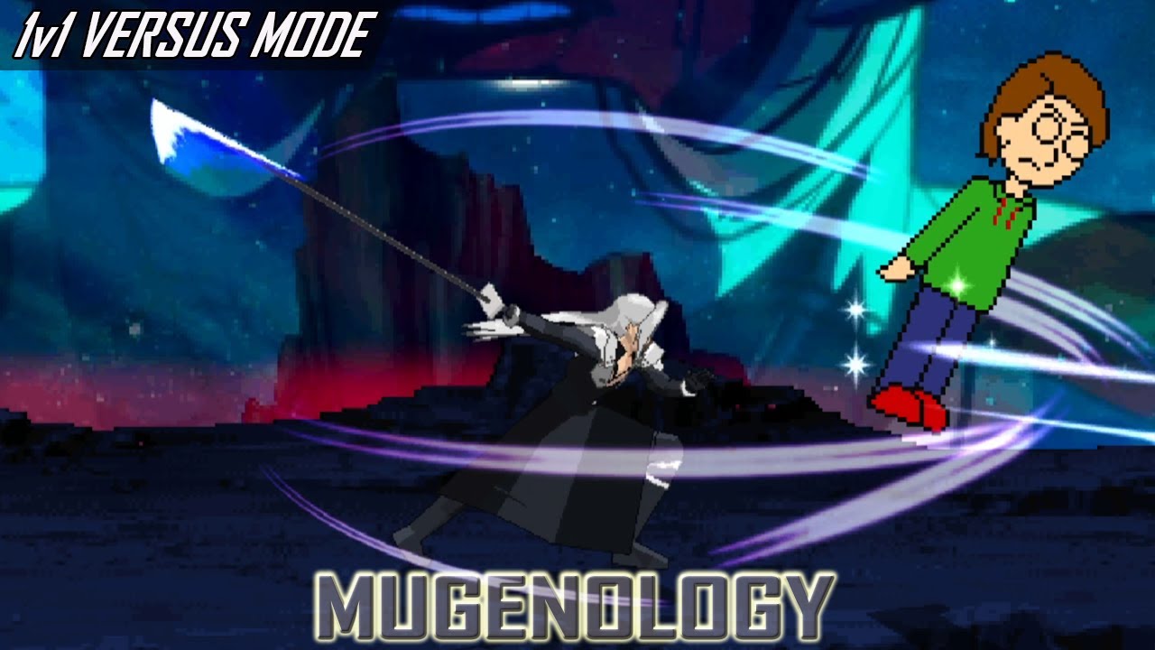 Sephiroth Akira Vs Boris Anderson Mugen Youtube