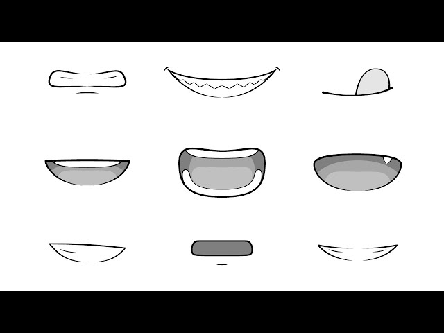 How To Draw Anime Mouth Expressions How To Draw Anime Tutorial With
