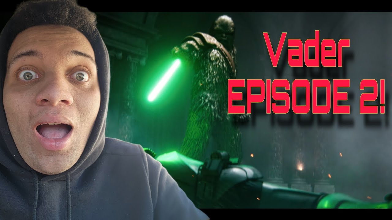Vader Episode 2 Official Teaser Trailer Reaction Youtube