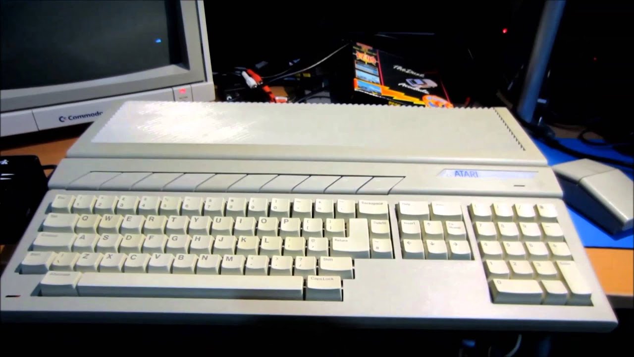 Atari 1040 Stf Retroshowcase Collection Youtube