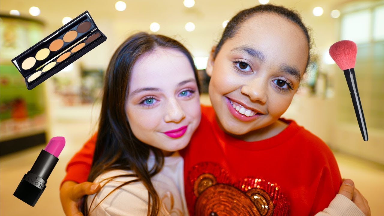 Full Face Kids Makeup Tutorial Youtube