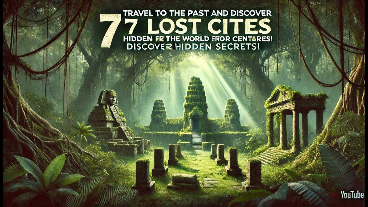 7 Lost Cities You Didn T Know Existed Youtube