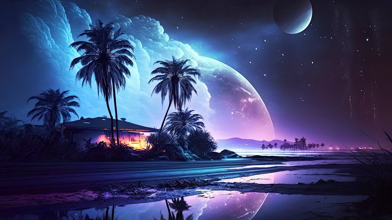 Relaxing Sleep Music And Night Nature Sounds Soft Crickets Mind