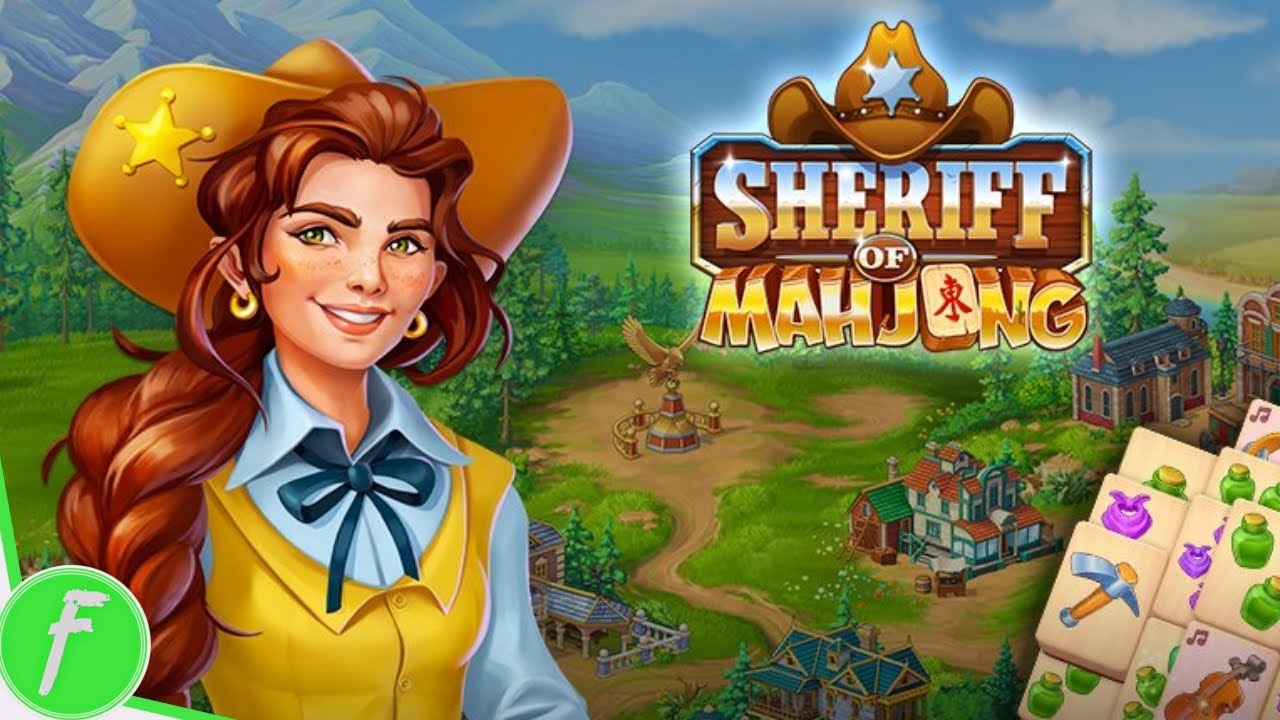 Sheriff Of Mahjong Gameplay Hd Android No Commentary Youtube