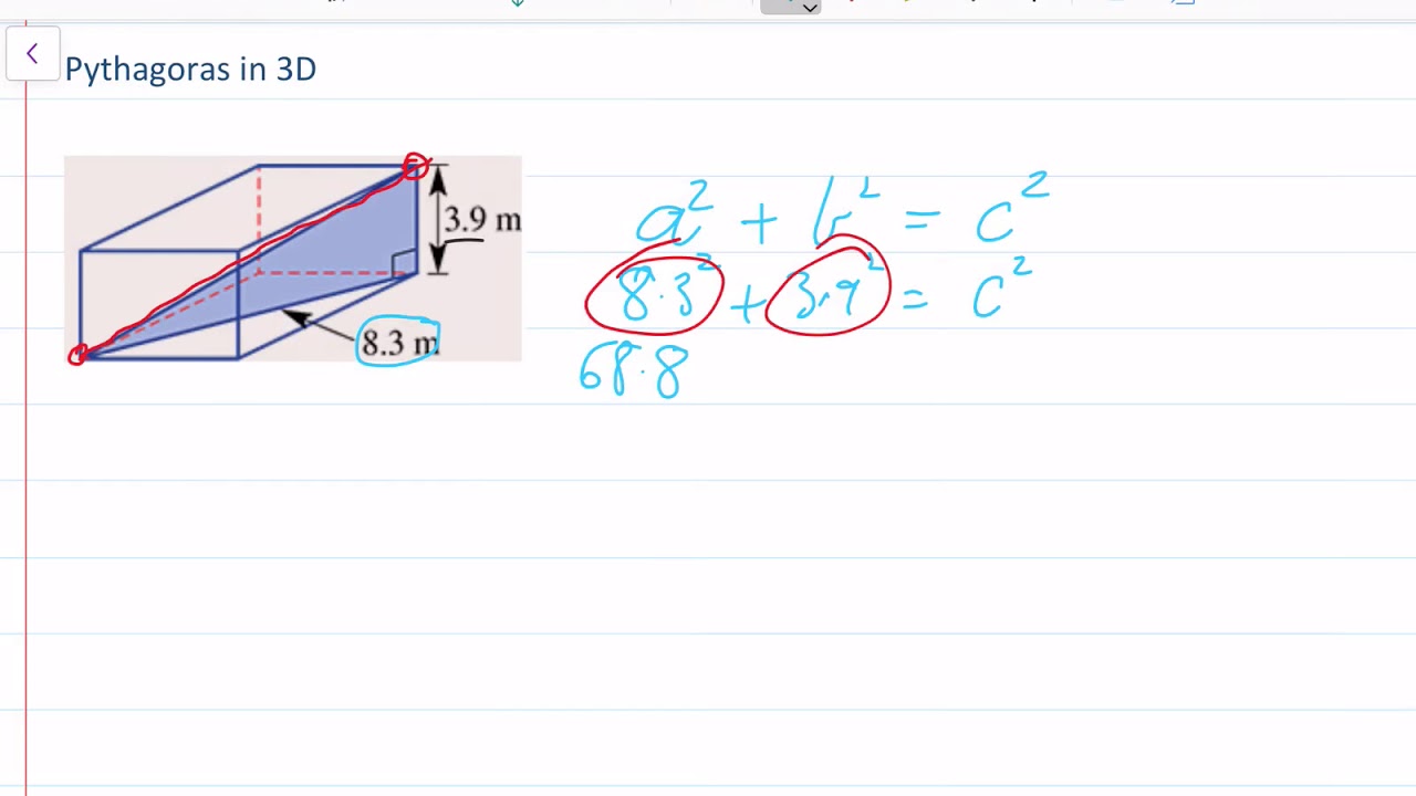Pythagoras In 3d Youtube