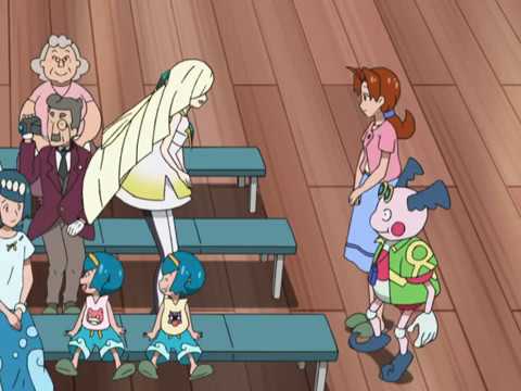 Pokémon Sun And Moon Episode 93 English Dub Lusamine Meets Delia