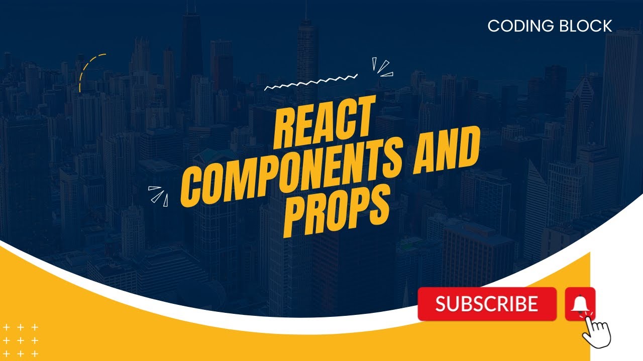 Lecture 3 React Components And Props Youtube