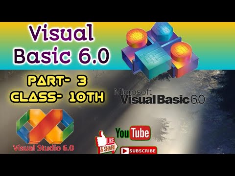 Visual Basic Part 3 Youtube
