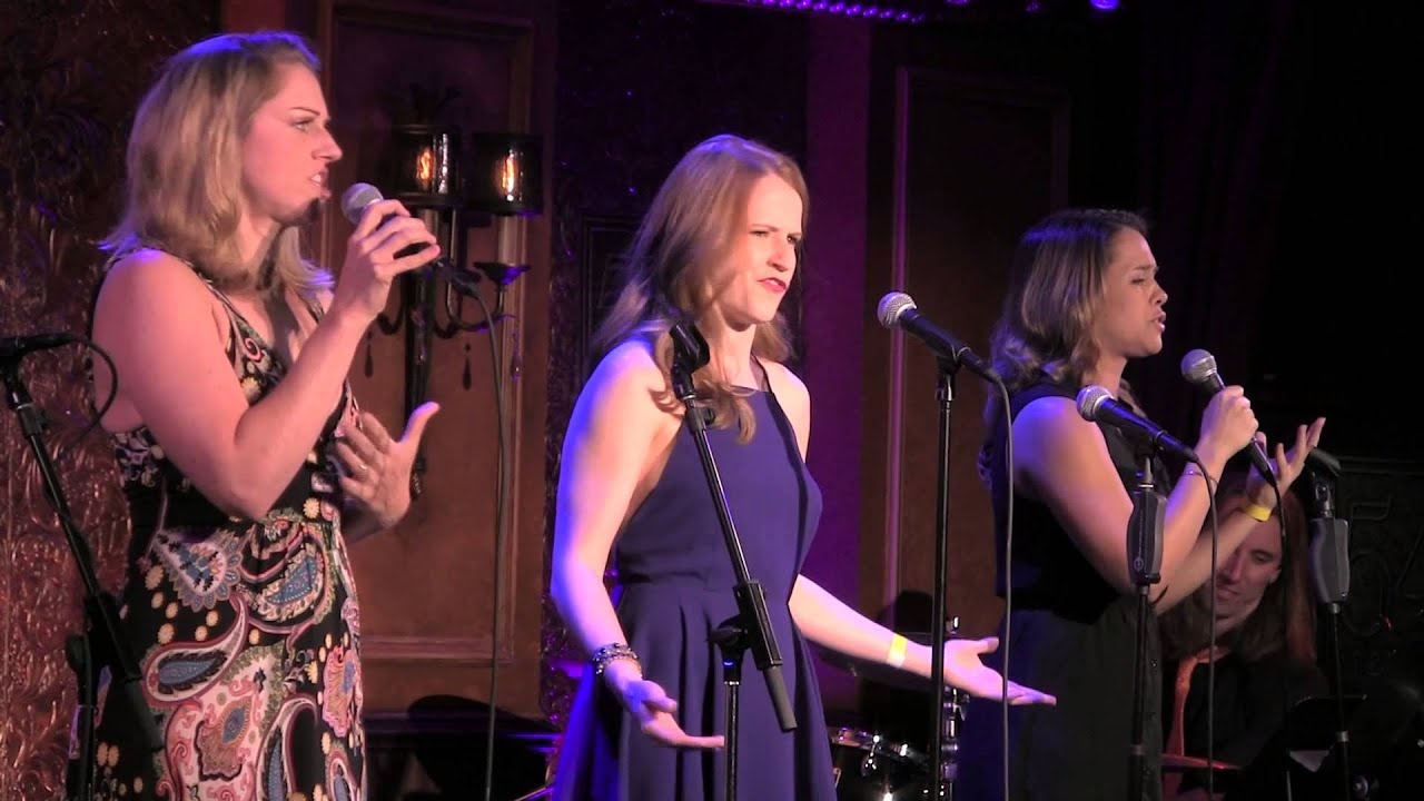 Julie Reiber Molly Jobe Laurie Veldheer Girlsies Lament Spamalot
