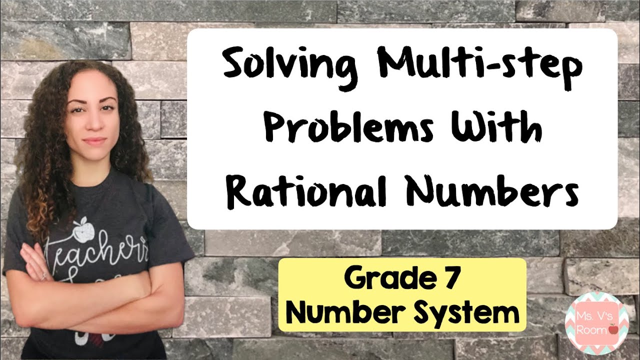 Steps For Solving Numeric Problems