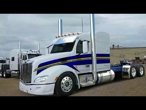 Peterbilt 579 Exterior Plans Youtube