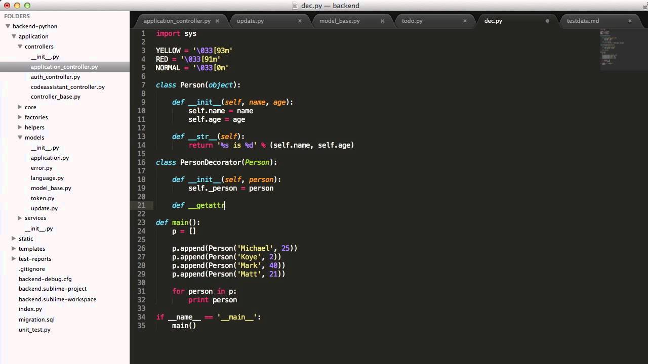 Open Sourced Decorator Pattern In Python Top Python Libraries For App