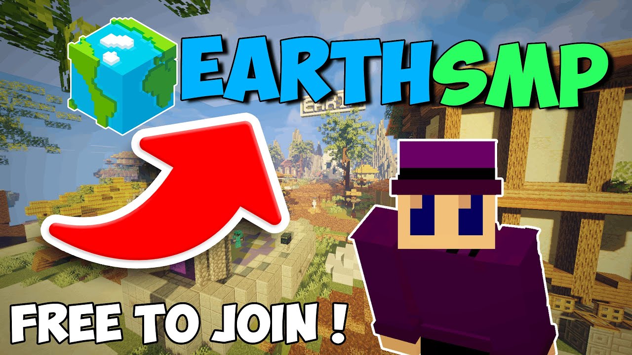 Public Minecraft Earth Smp Bedrock Java Youtube