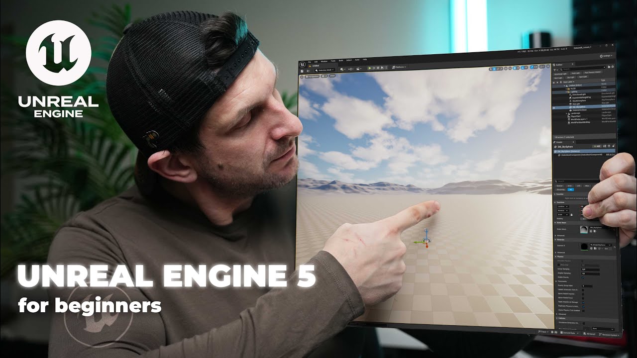 Getting Started With Unreal Engine 5 Installation And Ui Basics Youtube