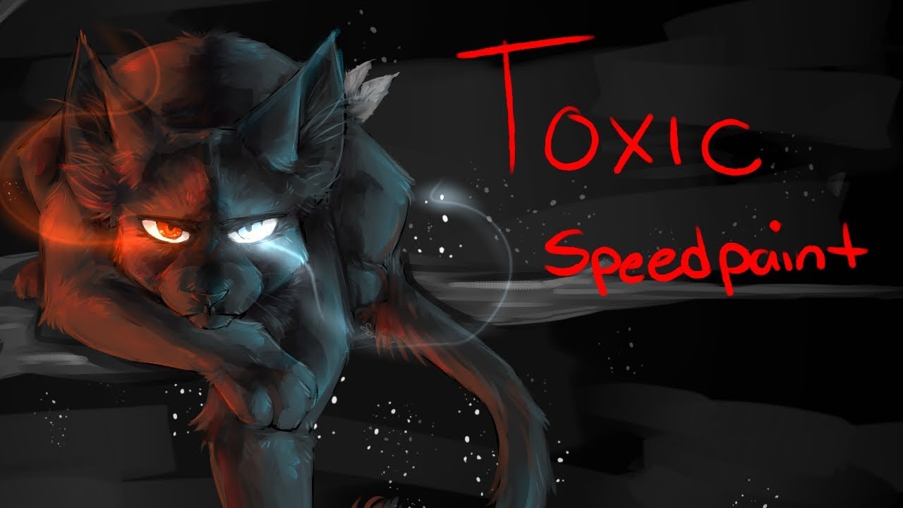 Toxic Speedpaint Youtube