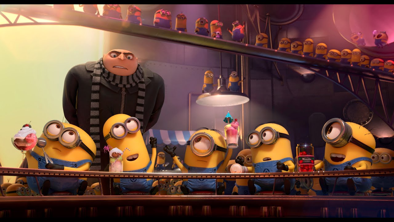 Final Battle Scene Despicable Me 2 2022 Youtube