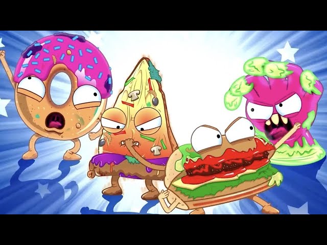 Grossery Gang Cartoon Super Fight Cartoons For Children Kids Tv