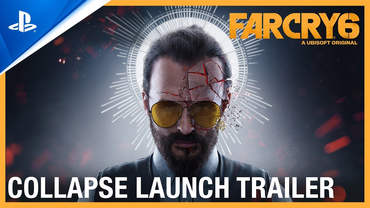 Far Cry 6 Joseph Collapse Dlc 3 Launch Trailer Ps5 Ps4 Youtube