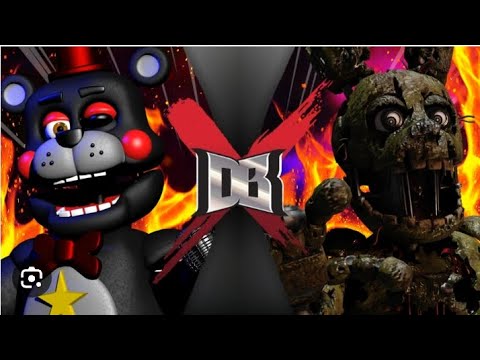 Springtrap Vs Lefty Fnaf Battle 1vs1 Springtrap Lefty Youtube