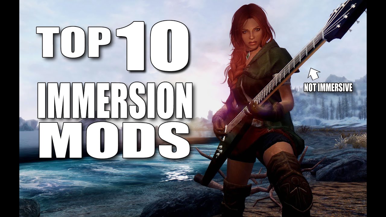 10 Best Skyrim Mods Lopaux