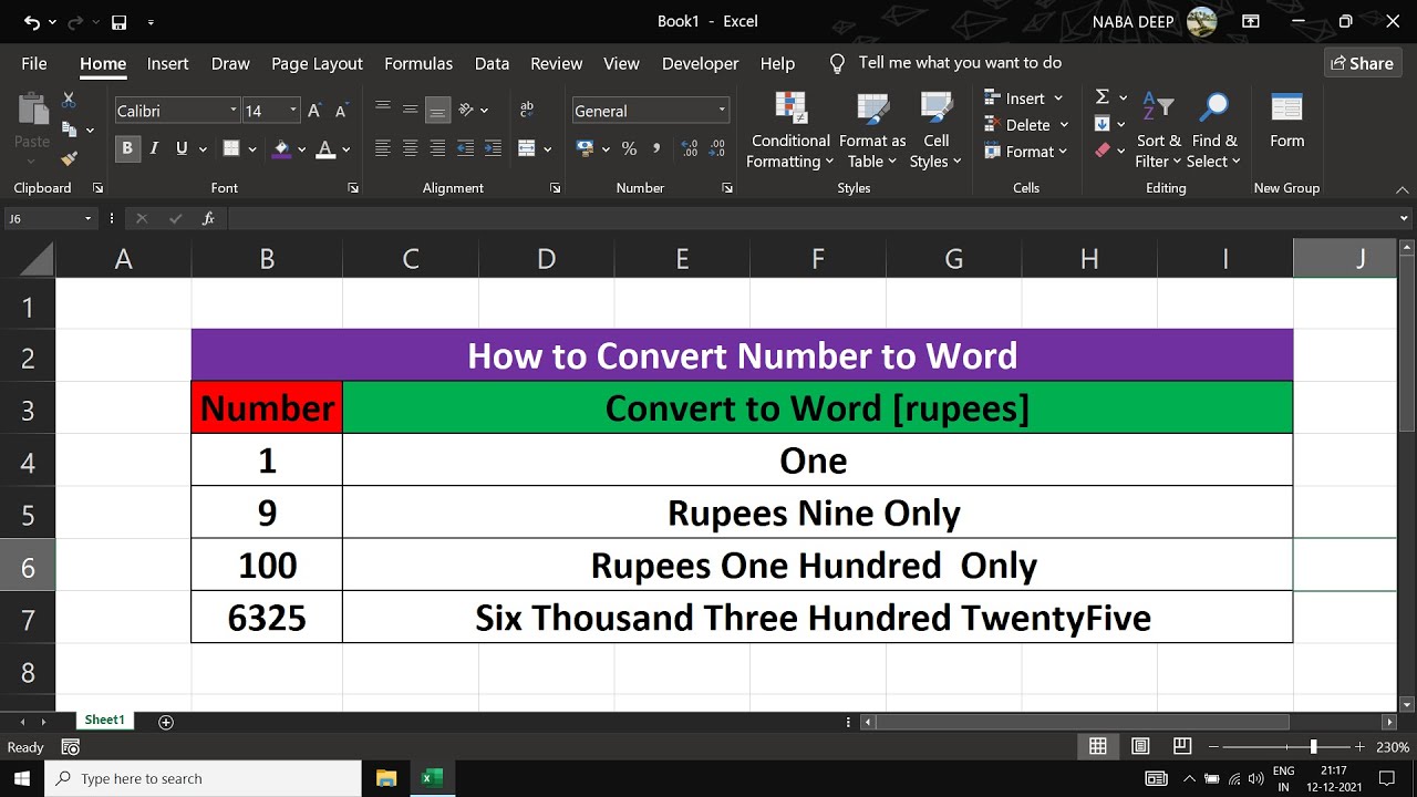 Convert Number To Words Using Excel Spellnumber In Pesos Format