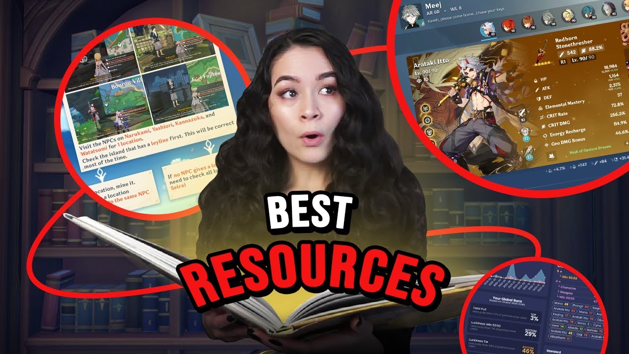 The Best Genshin Impact Resources Youtube