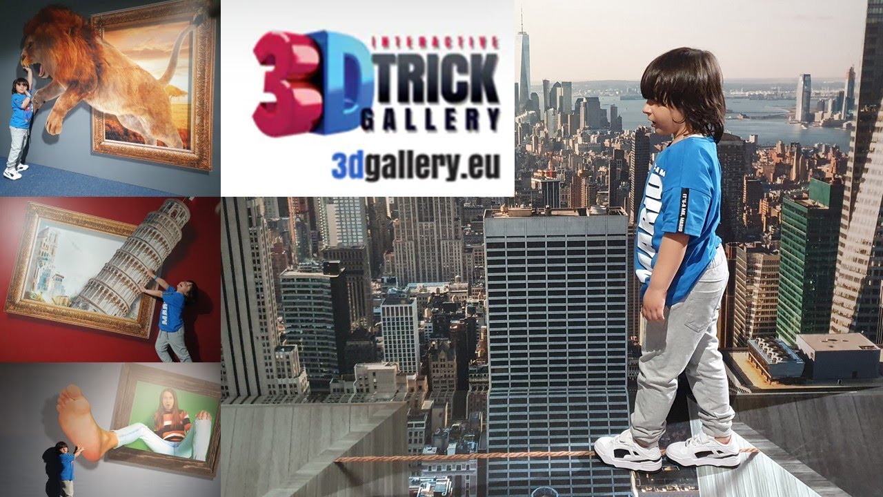 3d Trick Gallery Youtube