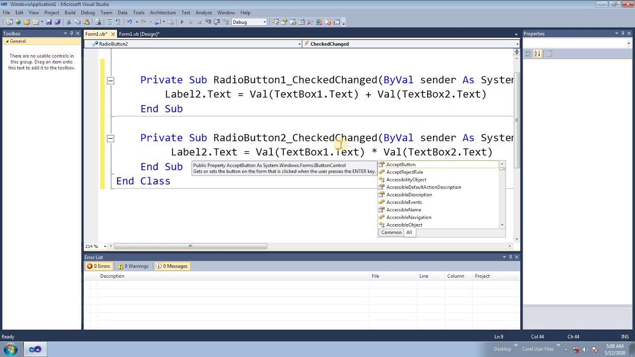 Scrollbar Vb Net At Mary Smithey Blog