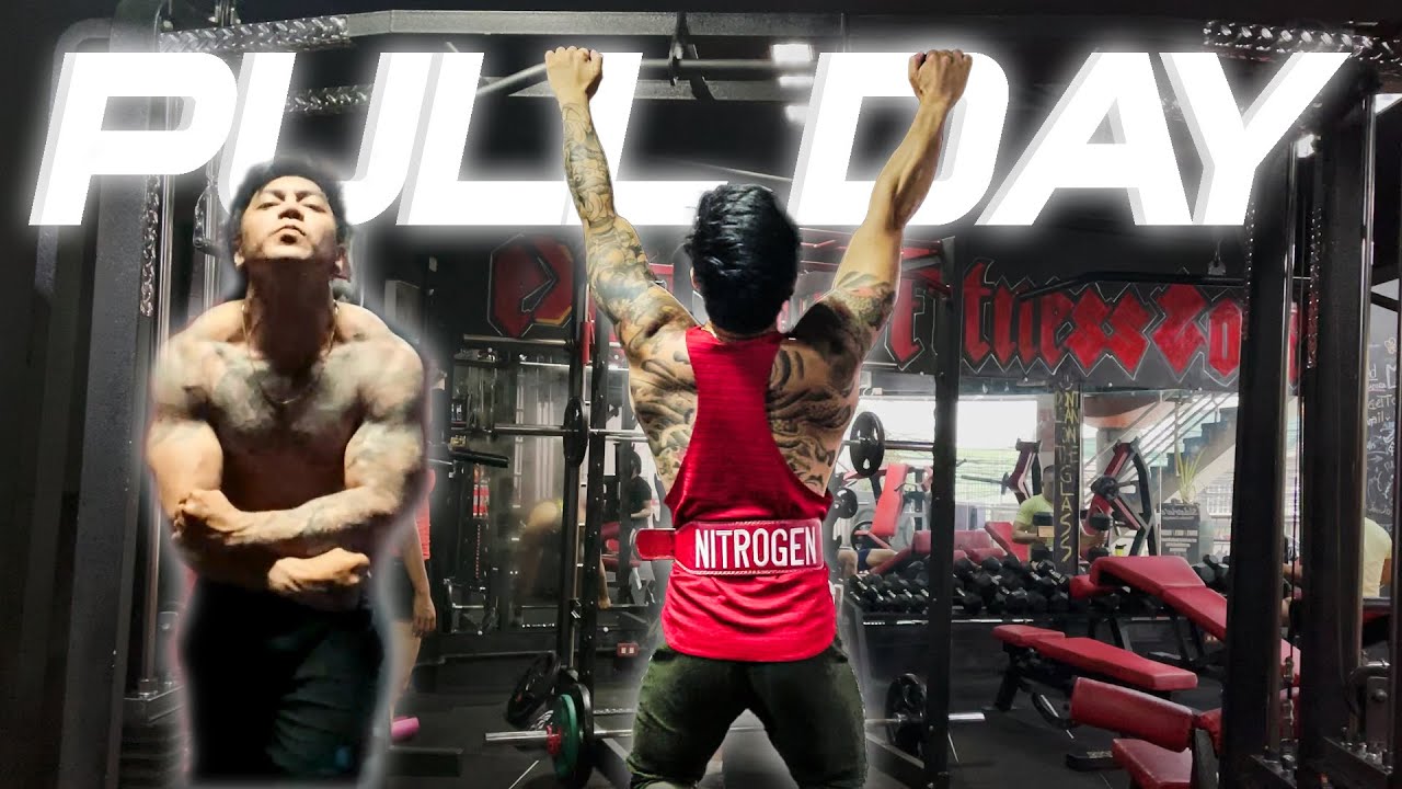 Pull Workout Vlog 4 Youtube