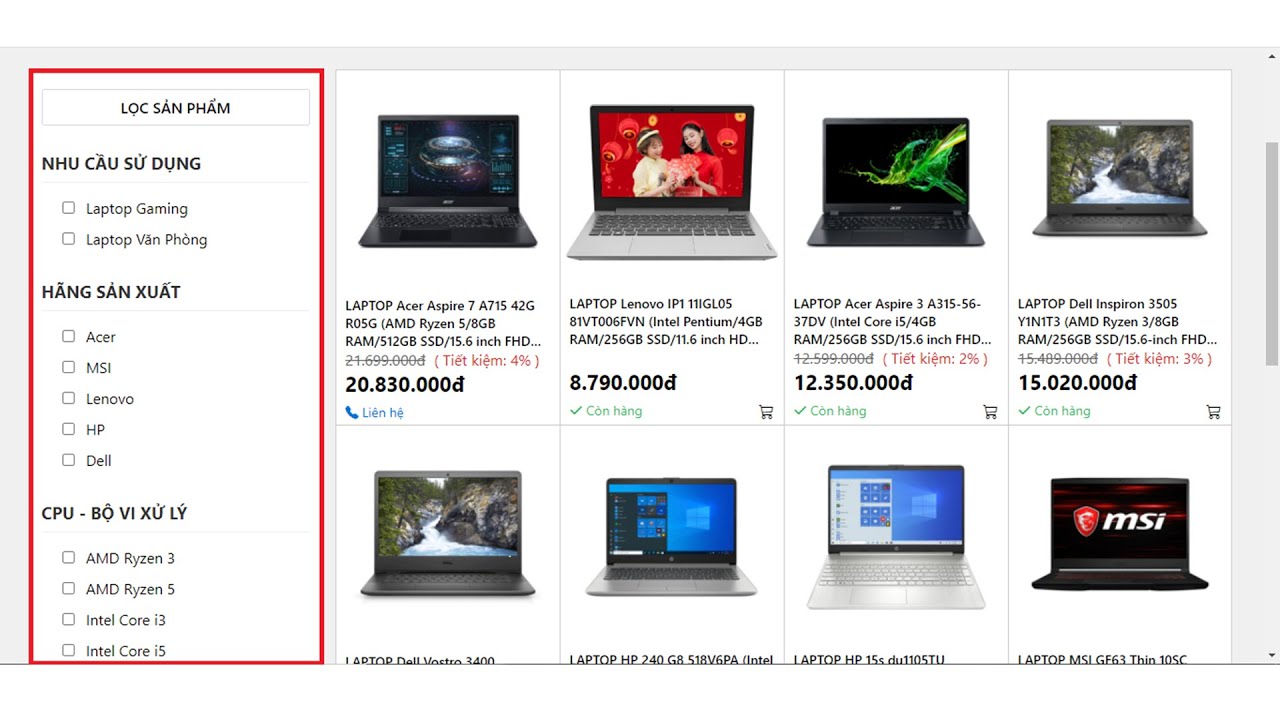 Demo Filter Data Using Jquery Ajax Php Mysql Youtube