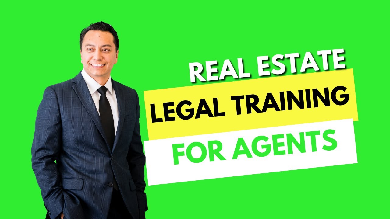 Training For Real Estate Agents Youtube