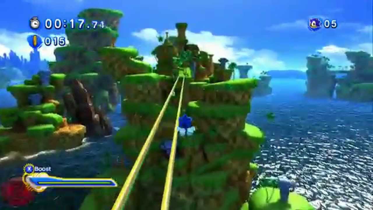 Sonic Generations Pc Graphics Giratan