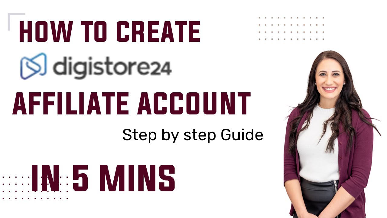 How To Create Digistore24 Affiliate Account In 2022 Affiliate
