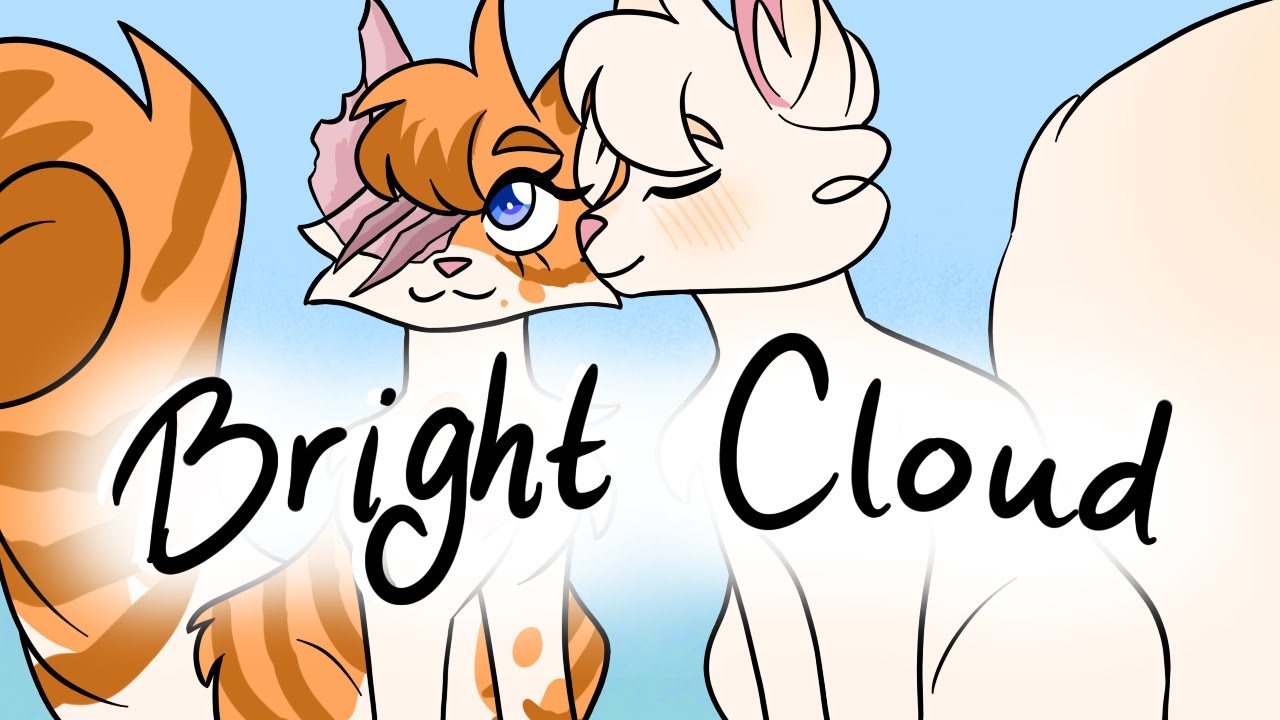 Brightheart And Cloudtail Speedpaint Youtube