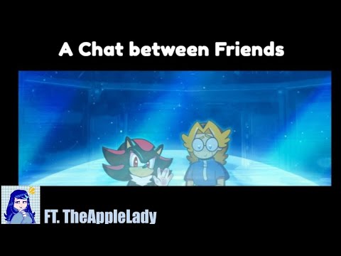 A Chat Between Friends A Shadow The Hedgehog Comic Dub Ft Glowpop